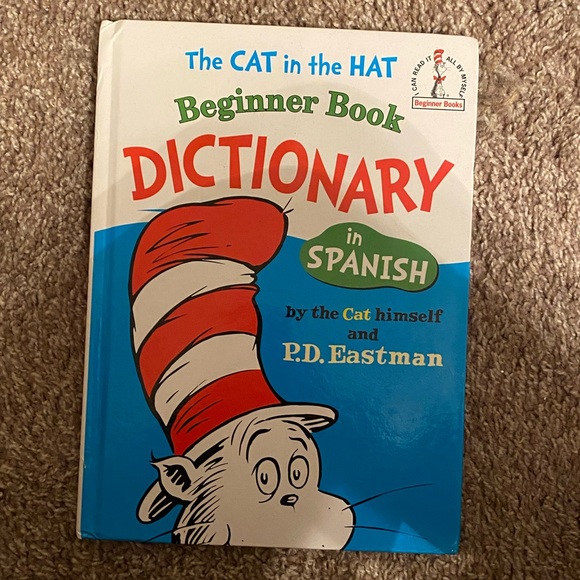 random house | Other | The Cat In The Hat Beginner Learning Book ...